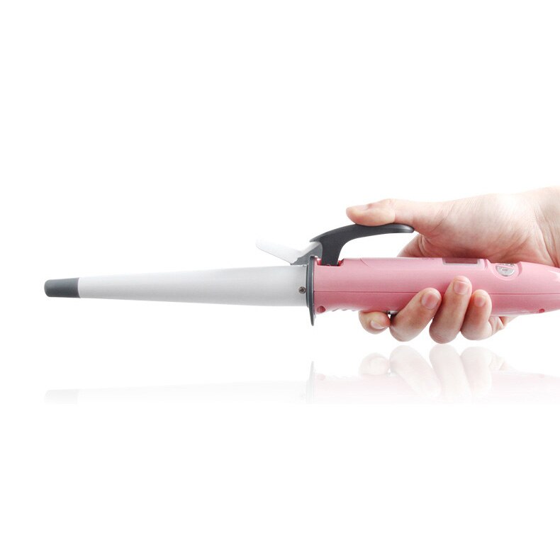 Ufree Lcd bigoudis conique fer à friser Tube uniqu... – Grandado