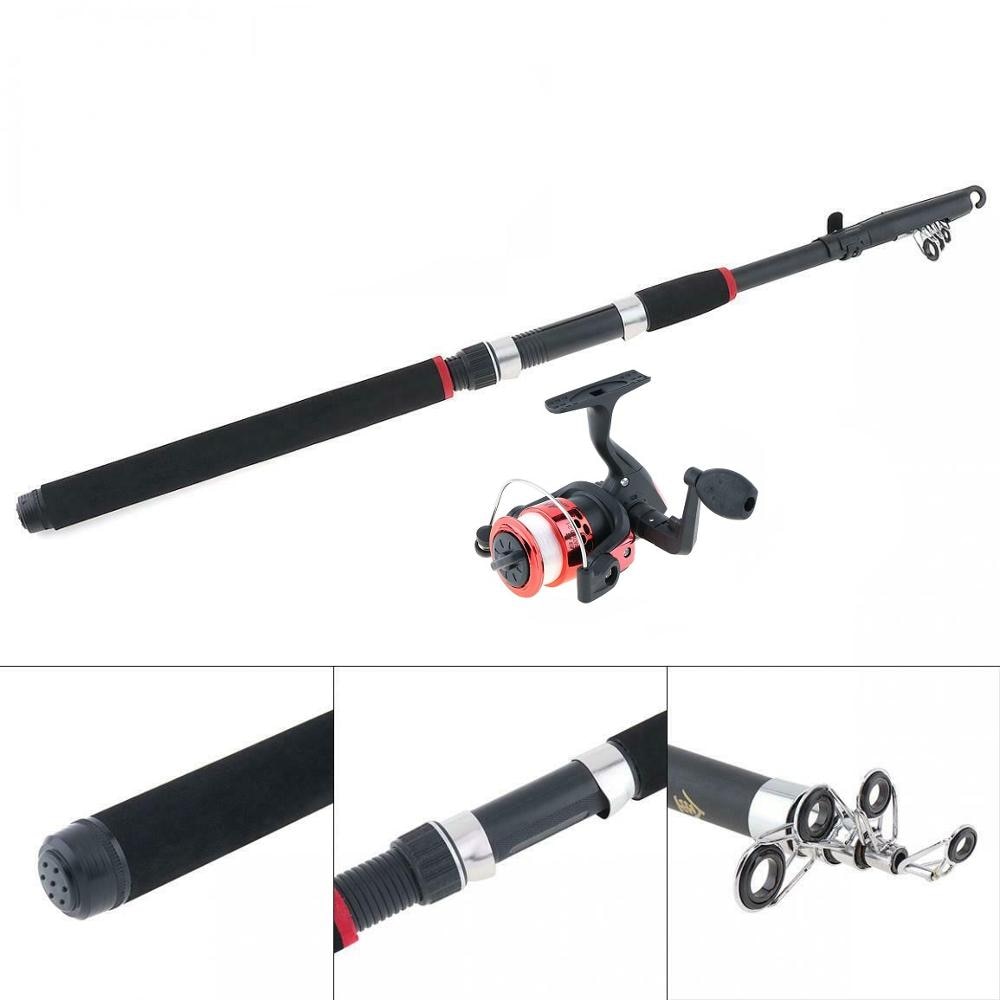 2.1-3m glass fiber Telescopic Spinning Fishing Rod... – Vicedeal
