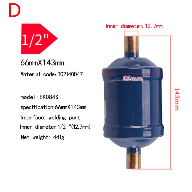 Droger Filter Koelmiddel Filter One-way airconditi... – Grandado
