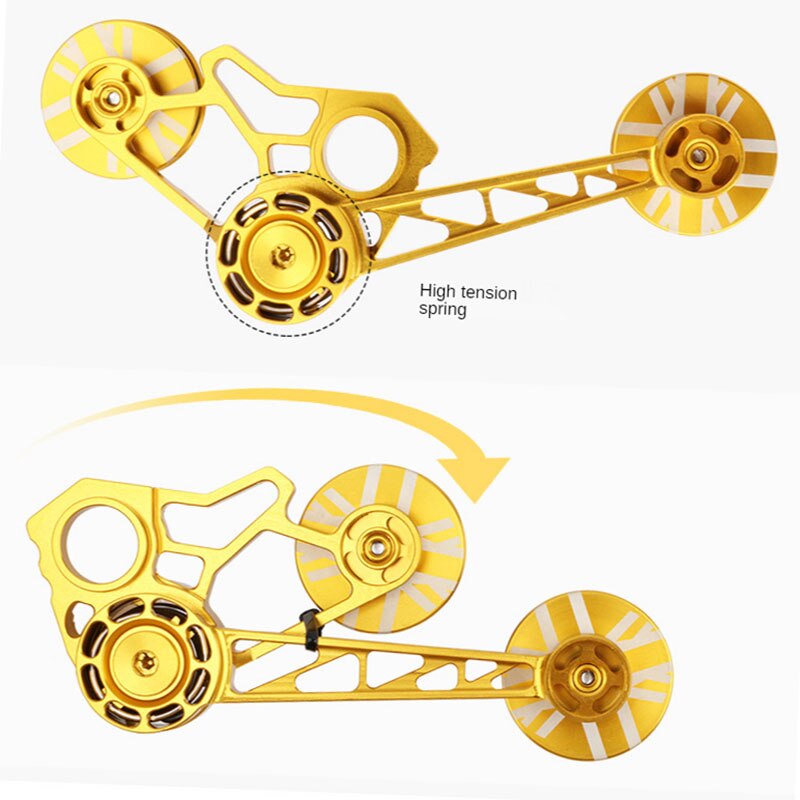 CATAZER Aluminum Alloy Chain Tensioner Guide Wheel... – Vicedeal