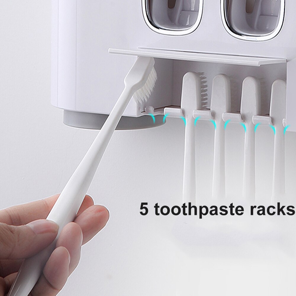 Automatic toothpaste squeezer artifact wall-mounte... – Vicedeal