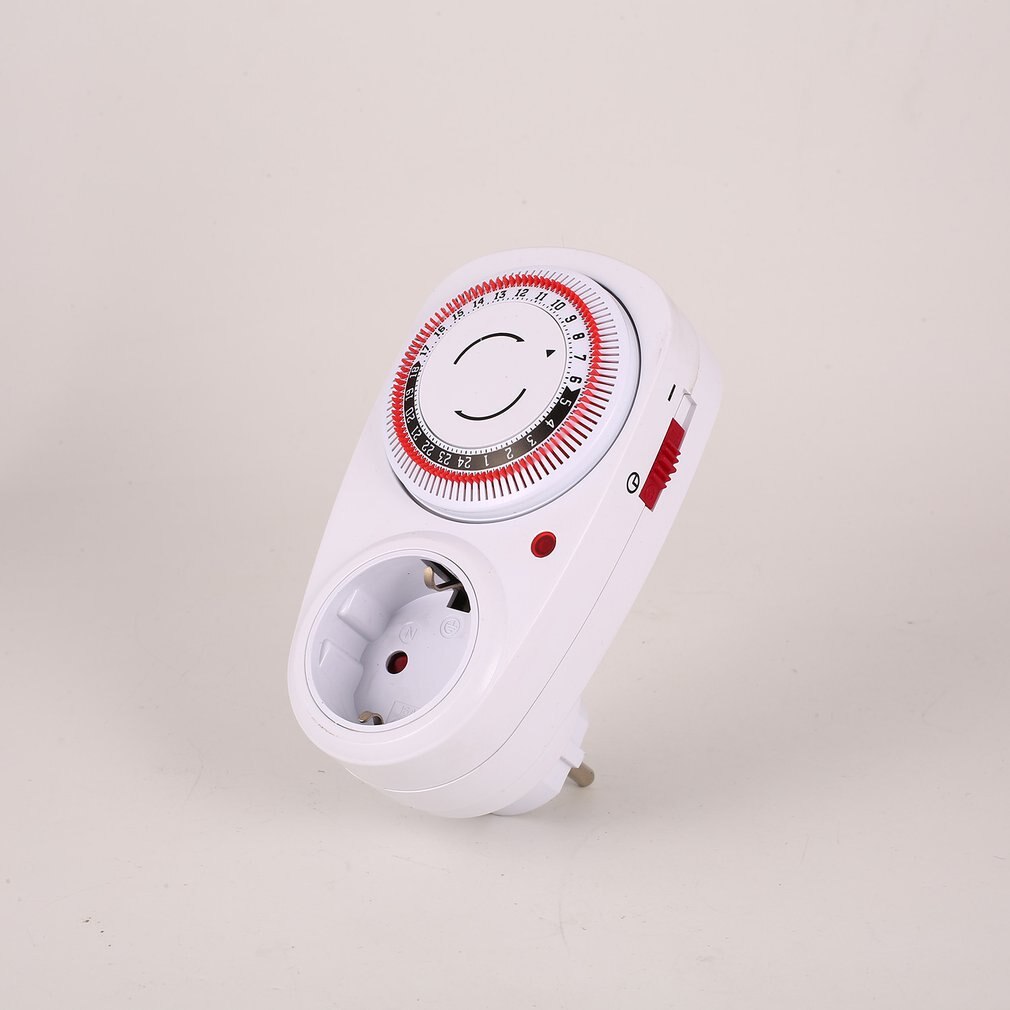 24 Hours EU/ US/UK Plug in Mechanical Grounded Pro... – Grandado