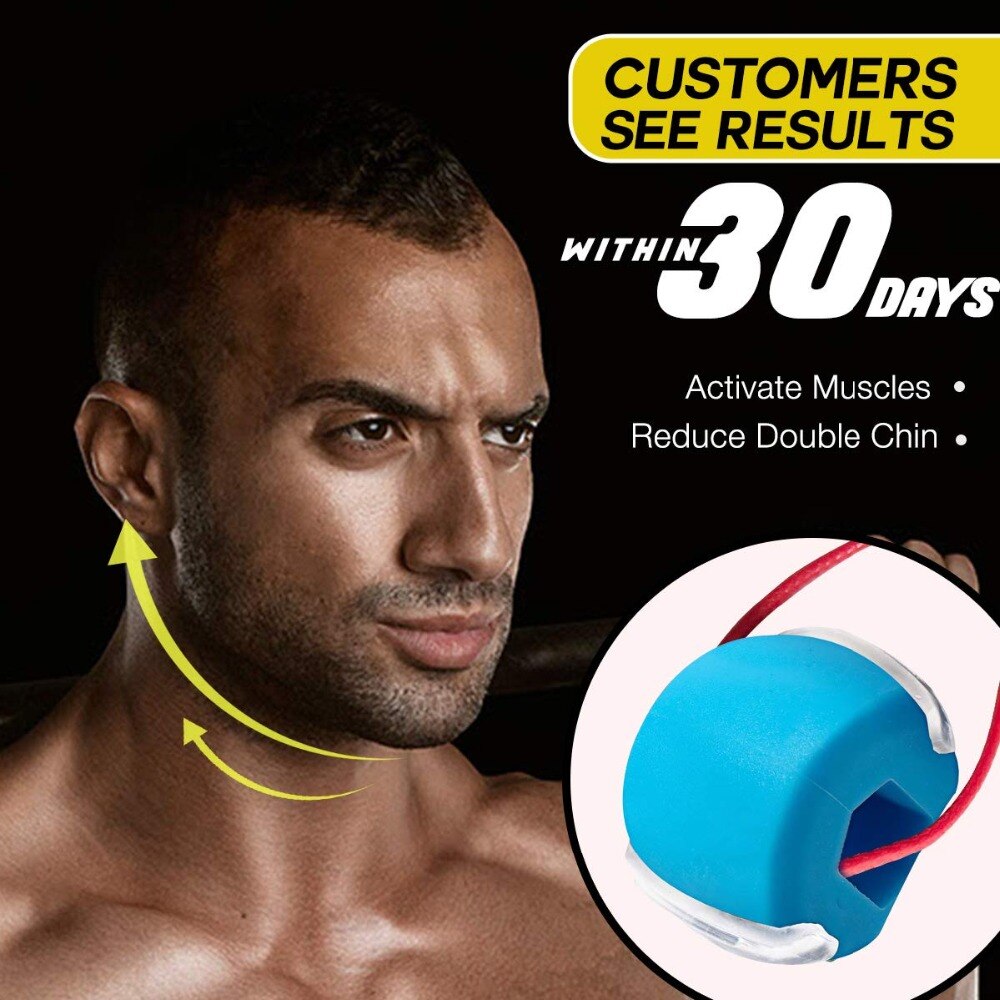 Black Jawzrsize Ball With Rope Trainer Jawline Exe... – Grandado