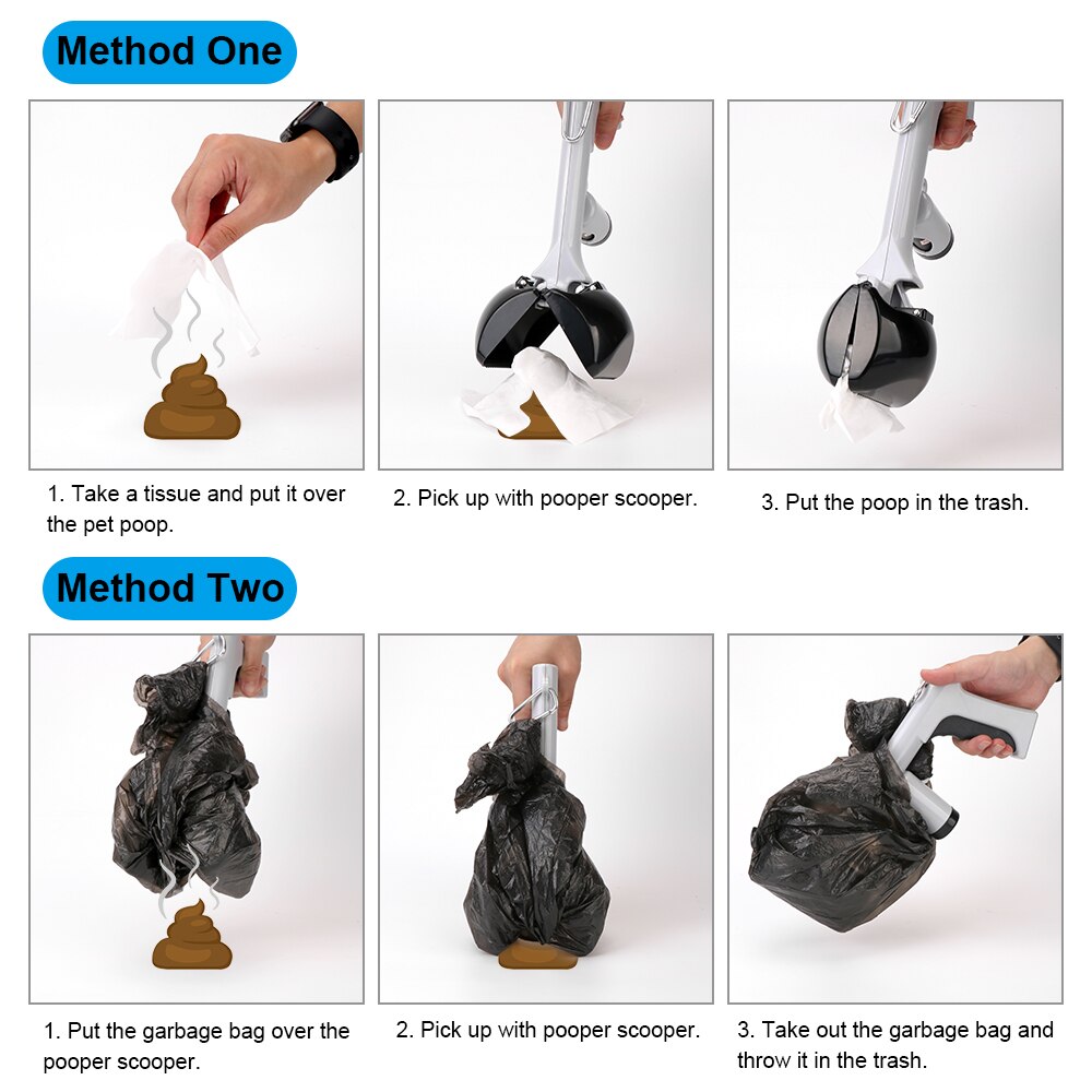 Outdoor Cleaning Tools Poop Pick Up Holder 2 In 1 ... – Grandado