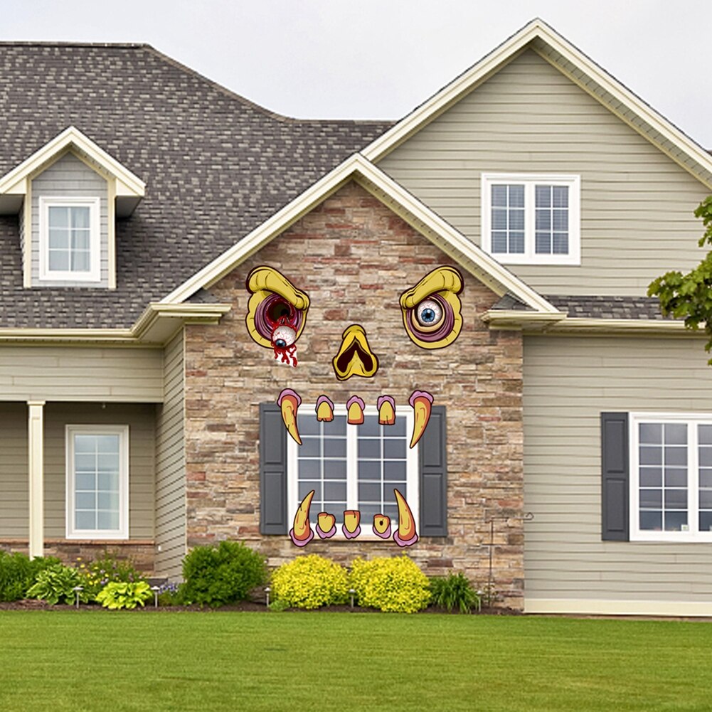 Wall Stickers, Colorful Monster PVC Floor Decals W... – Grandado