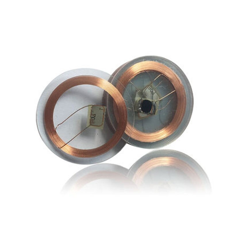 1PCS 125 khz RFID EM4100 TK4100 Transparante Coin ... – Grandado