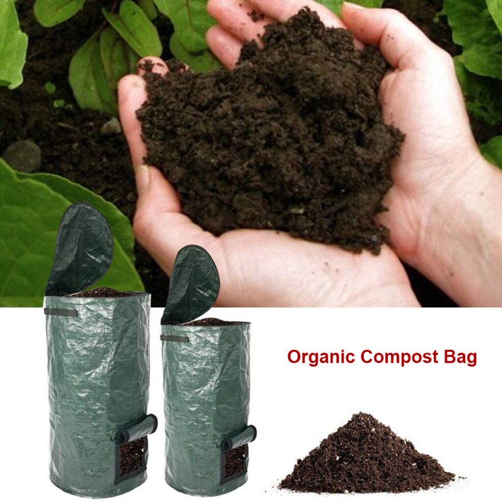Compost Bag Homemade Organic Ferment PE Compost Ba... – Vicedeal