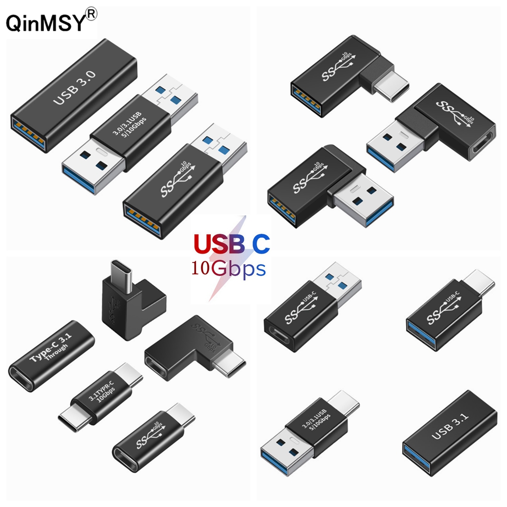 USB Adapter USB 3.1 Type C Female to USB A female ... – Vicedeal