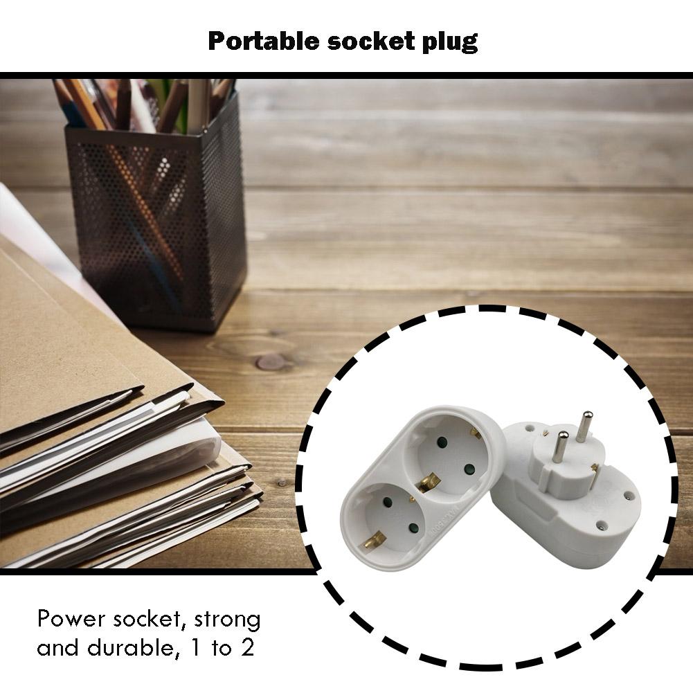 Eu Plug Adapter International Au Uk Vs Naar Eu Eur... – Vicedeal