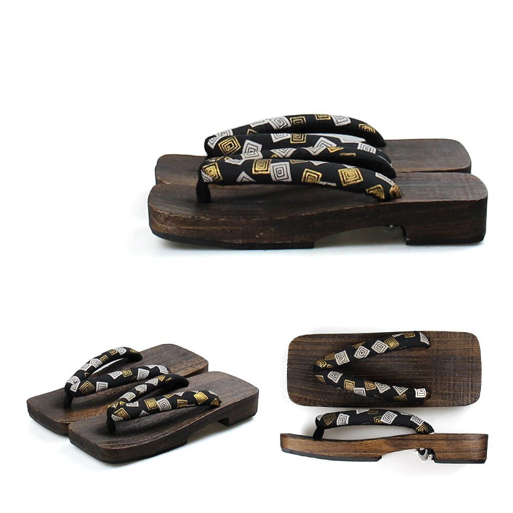 Meetlife Men Japanese Geta Clogs Traditional Samur... – Vicedeal