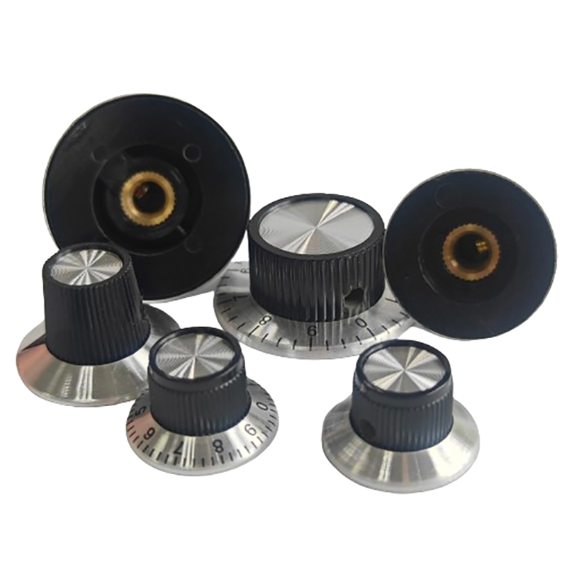 1PC 6MM Shaft Effect Pedal Knob DIY Accessories Ch... – Grandado