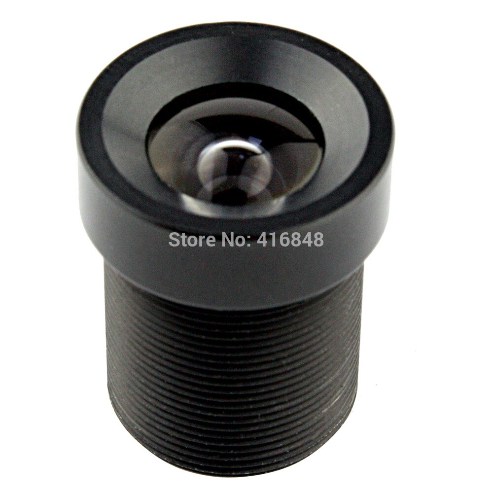 6mm megapixel linse 53 grader m12 montering f2.0... – Grandado