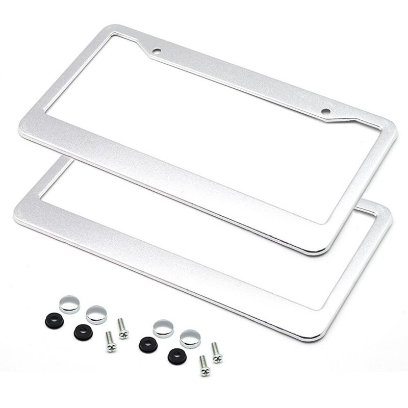 Auto Nummerplaat Frame Aluminiumlegering Rvs Ameri... – Grandado