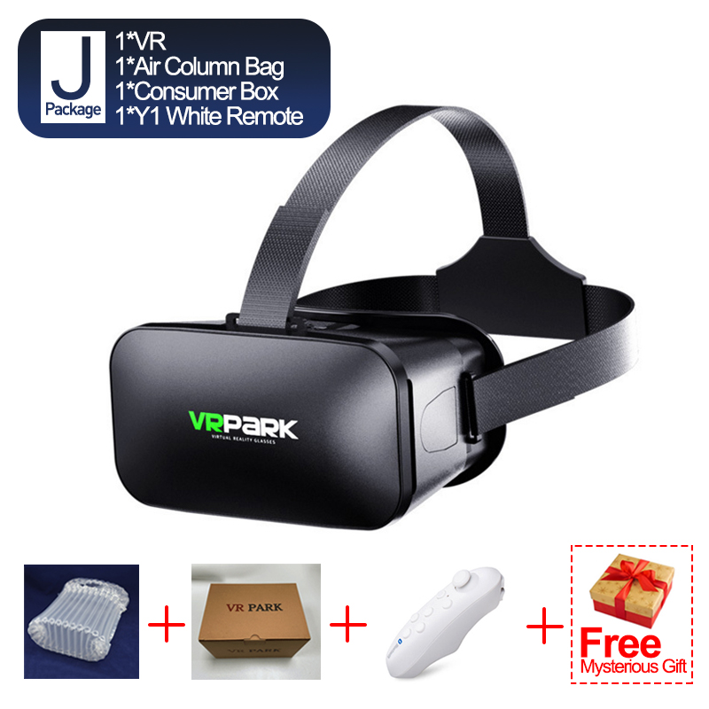 3D VR Headset Virtual Reality Smart Glasses Helmet... – Grandado