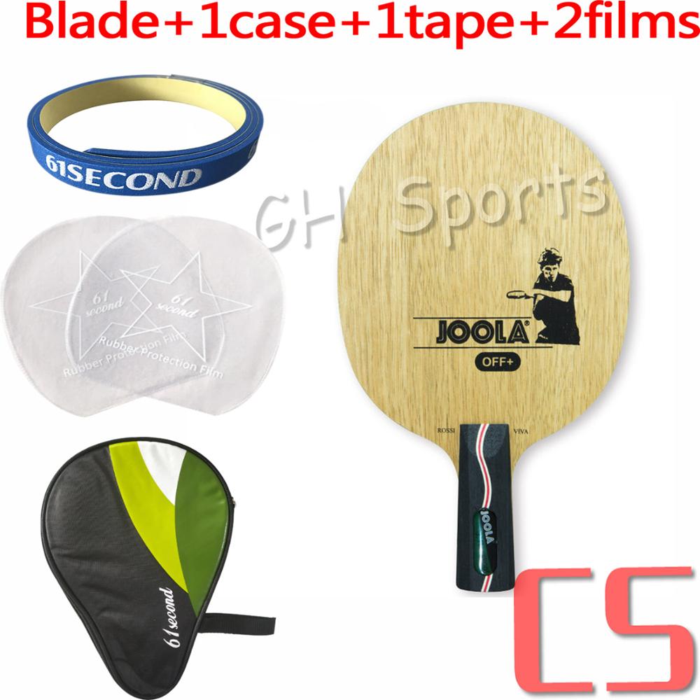 Joola ROSSI VIVA (Rosskopf 7 Ply Wood, Offensive b... – Grandado