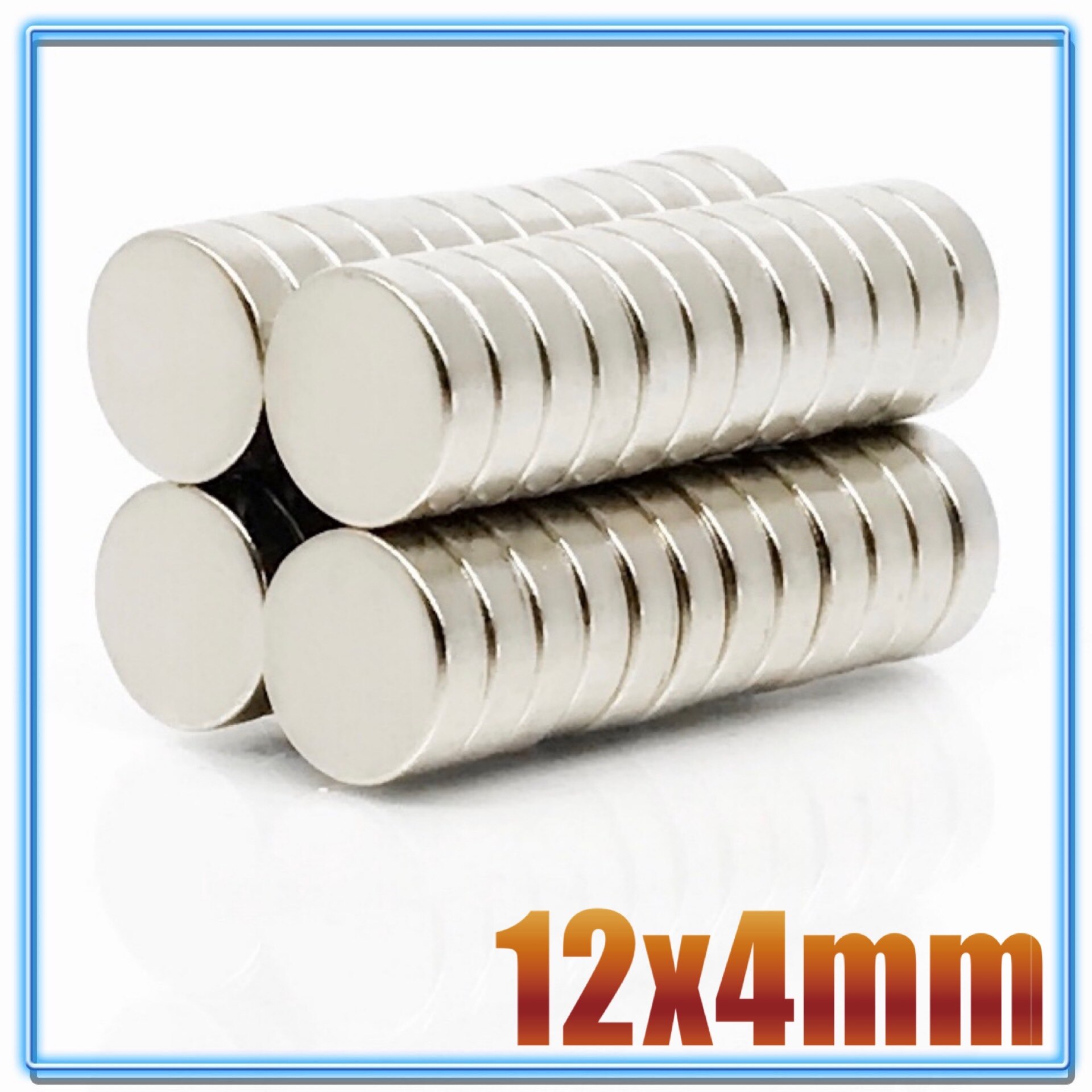 50Pcs N35 Ronde Magneet 12X1 12X1.5 12X2 12X3 12X4... – Grandado