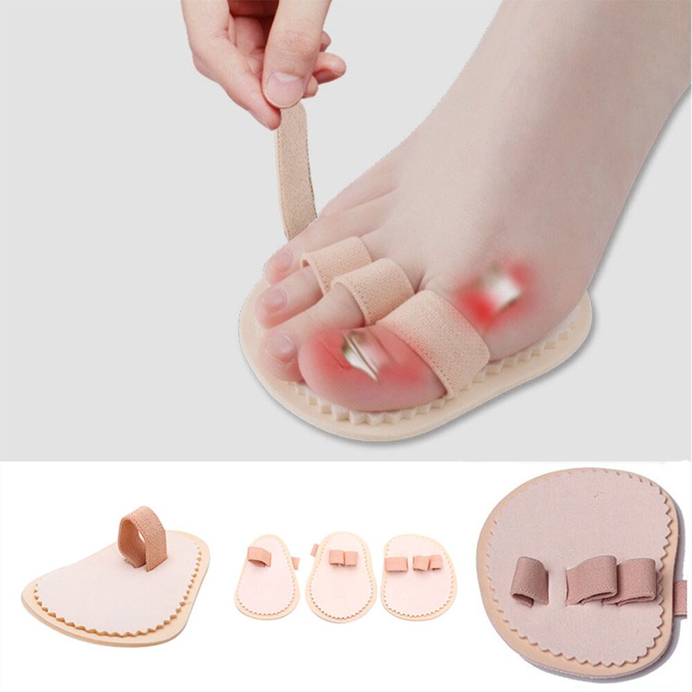 3 Toes Foot Bunion Separator Straightener Hallux V... – Grandado