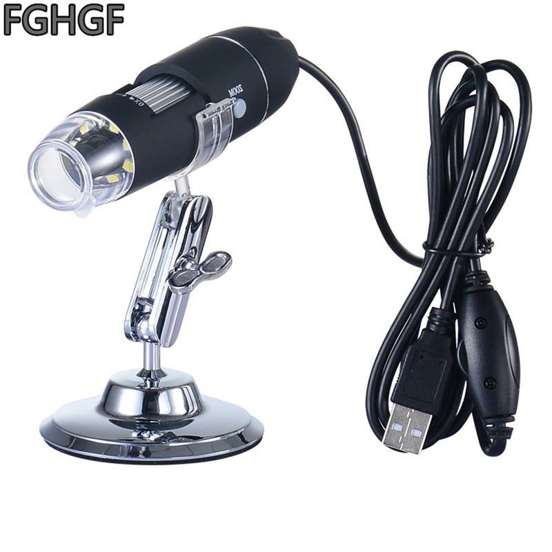 FGHGF K9 500X Lupe Elektronische Lupe Handheld Mik... – Vicedeal