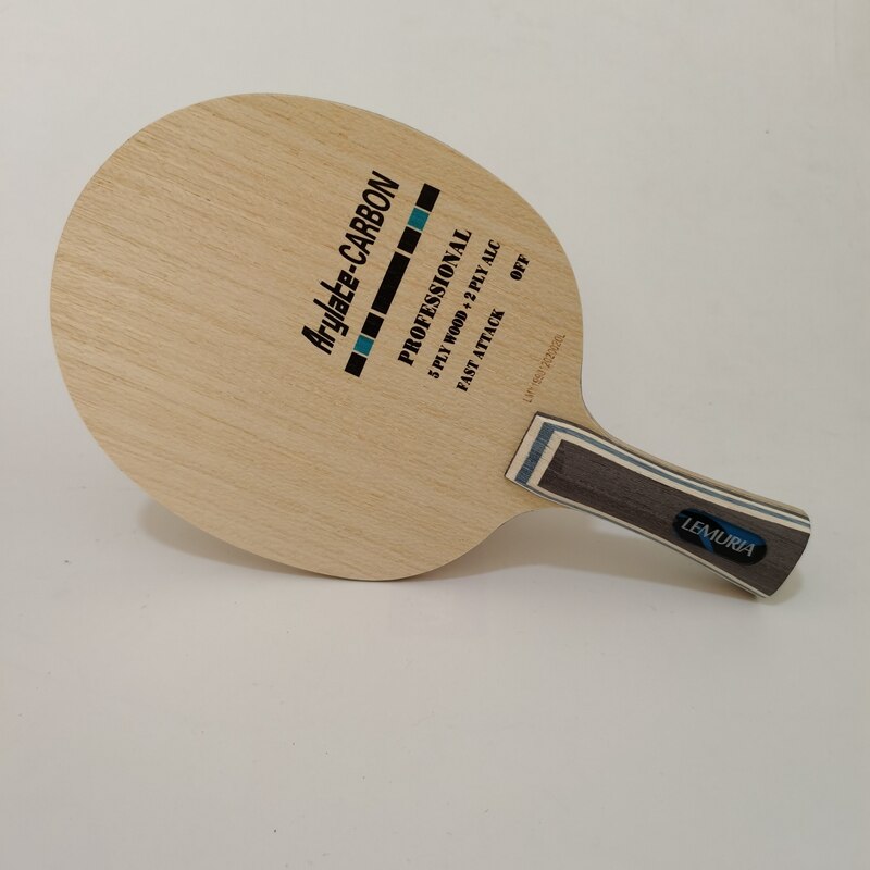 Lemuria Vis Arylaat Carbon Fiber Tafeltennis Blade... – Vicedeal