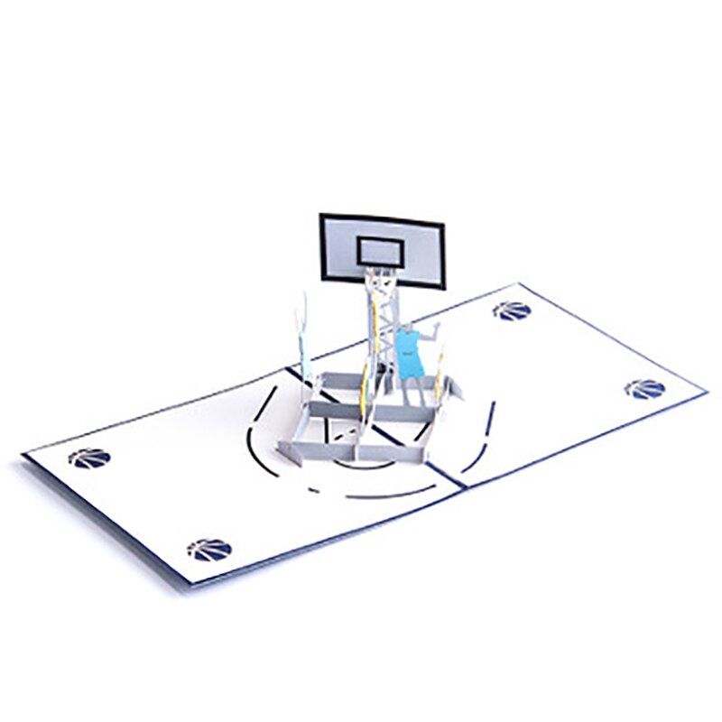 3D Greeting Cards basketball Cards Postcards Birth... – Grandado