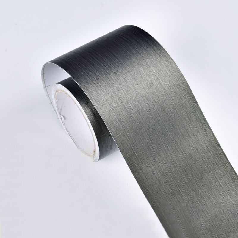 Black/White Waterproof Waist Line Wall Sticker Sel... – Grandado