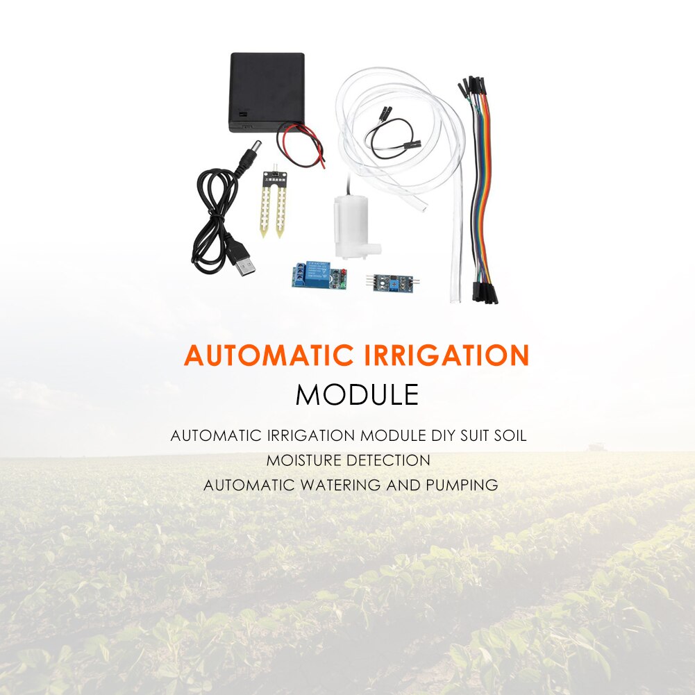 Automatic Watering Water Pump Irrigation Module Pr... – Grandado