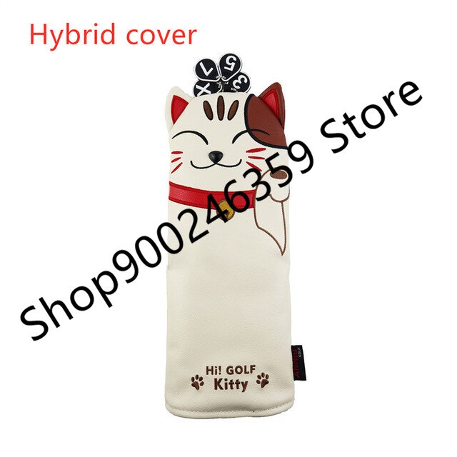 Nrc golfklubba head covers headcover driver fairwa... – Grandado