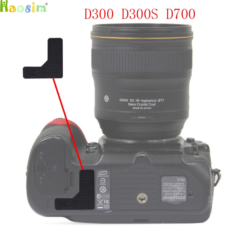 Voor Nikon D300 D300S D700 De Duim Rubber Back Cov... – Vicedeal