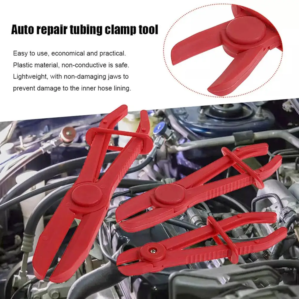 3Pcs/Set Nylon Hose Clamp Tool Set Brake Fuel Wate... – Grandado