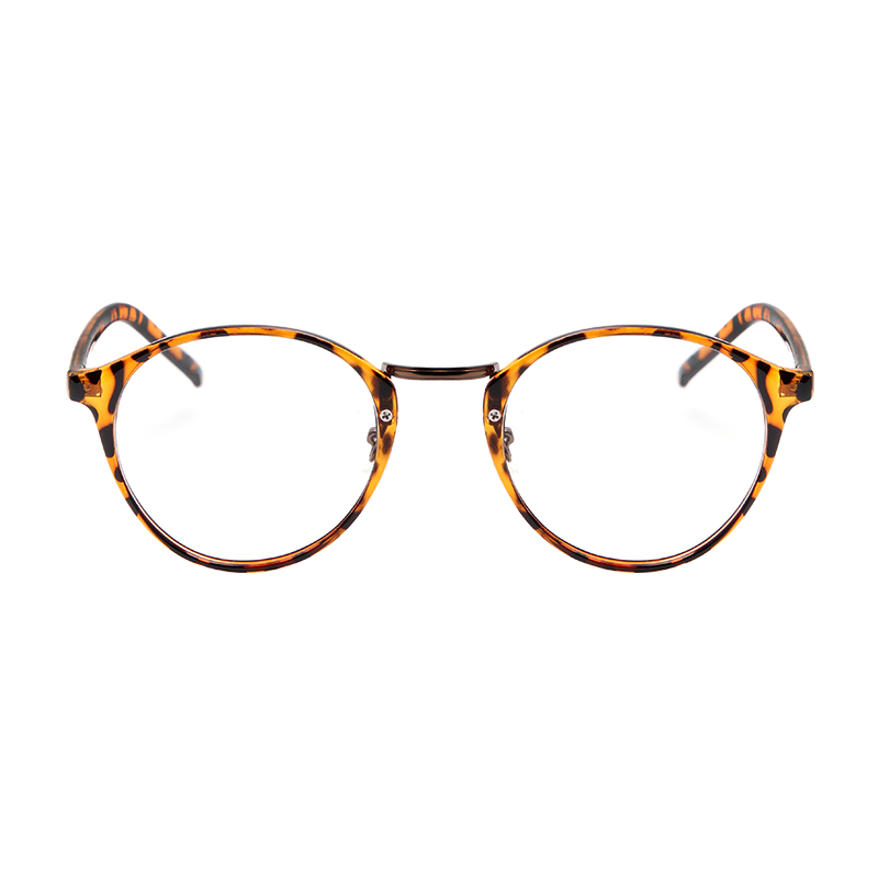 Transparent round glasses clear frame Women Specta... – Vicedeal