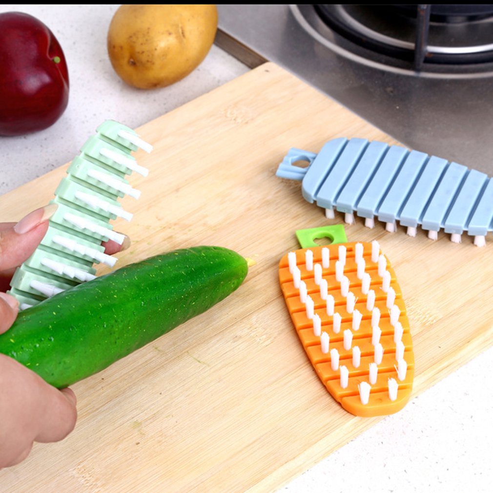 Practical Fruit and vegetable cleaning brush hand ... – Grandado