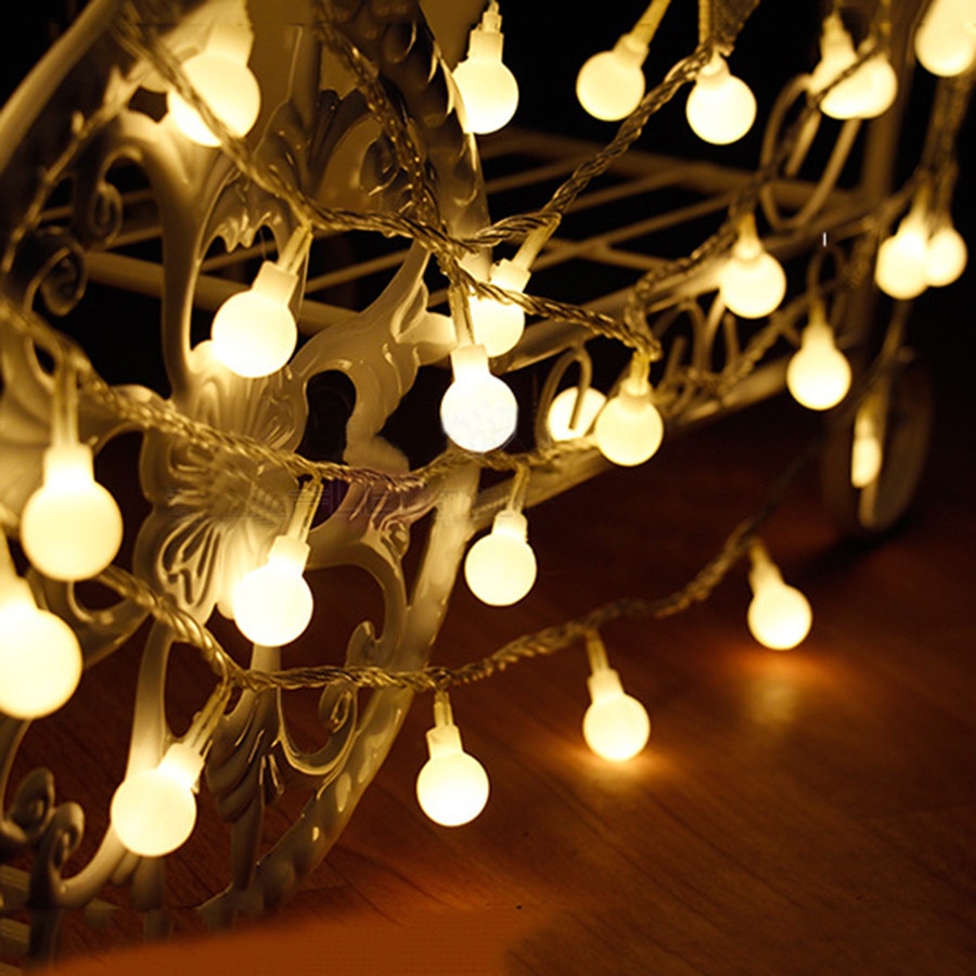 Beiaidi 2m 5m 10m led string fe lys med kirsebær k... – Vicedeal