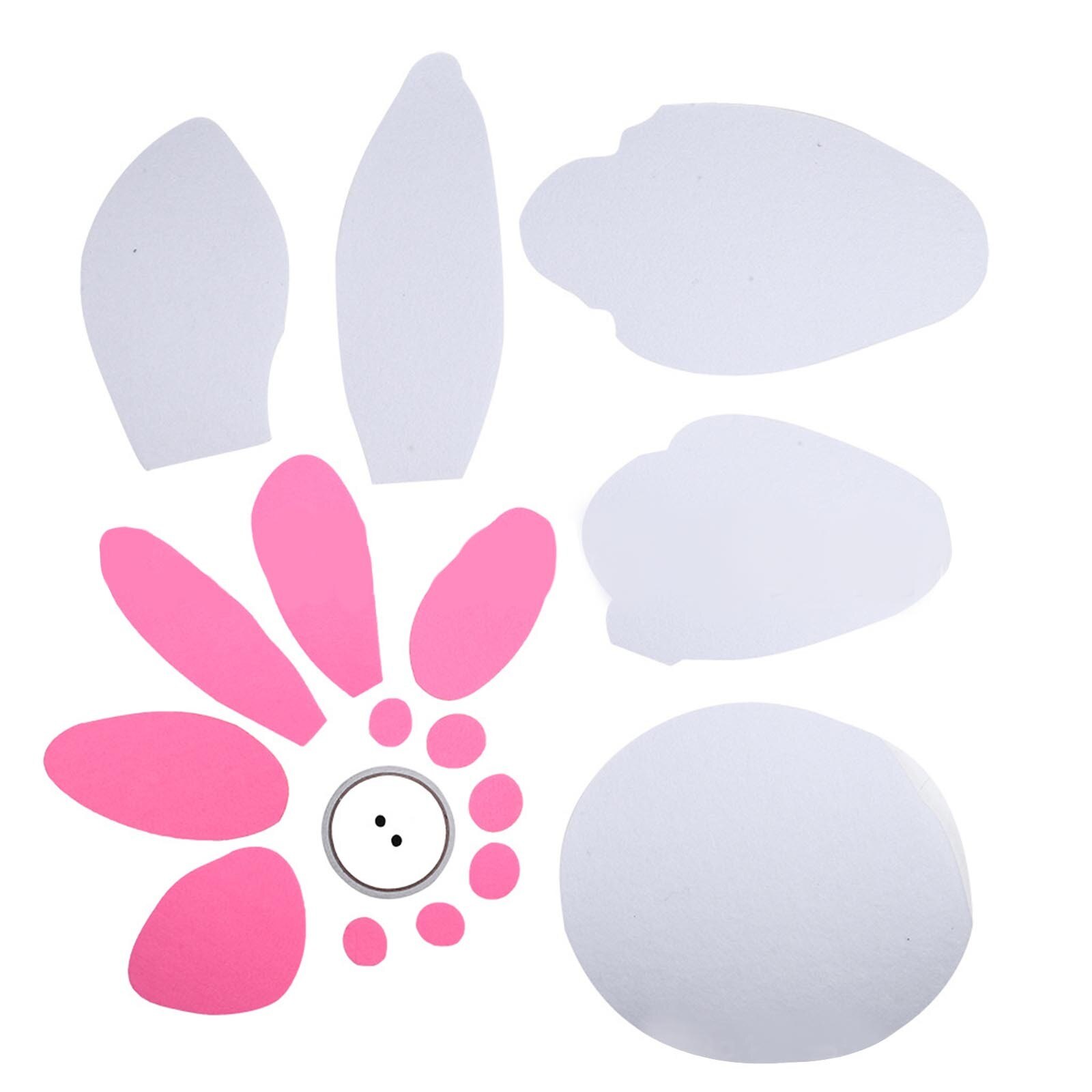 4# Easter Bunny Door Fence Peeker Decoration Diy G... – Grandado