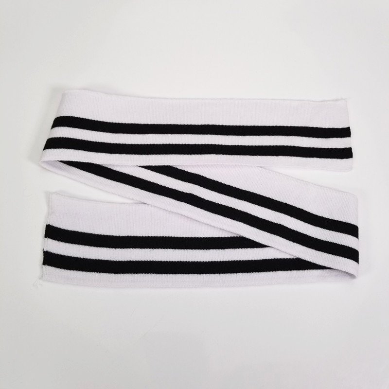 2pcs/set Strip Series cotton knitted striped fabri... – Grandado
