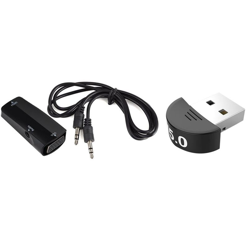 1Pcs Hdmi Female, Pc Vga, Power Free Support Raspb... – Vicedeal