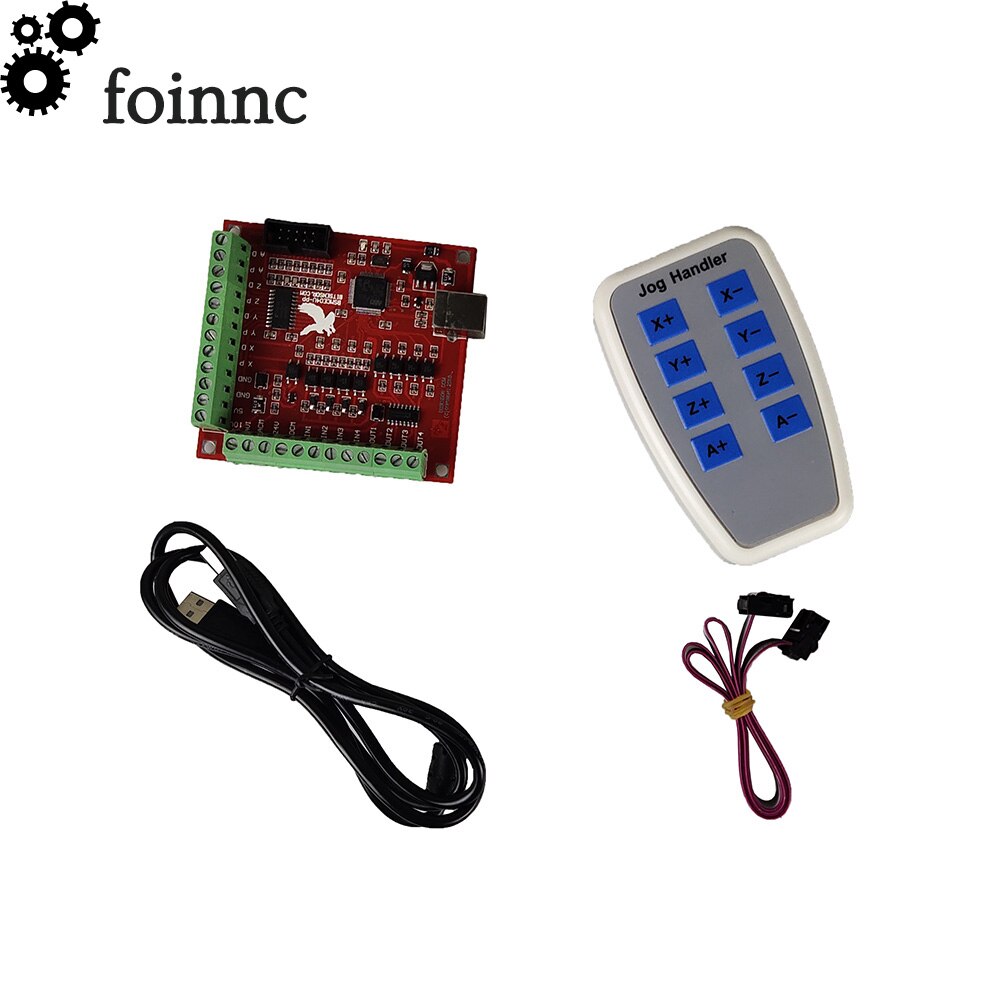 Cnc Kit Rode Mach3 Motion Controlekaart + Controle... – Vicedeal