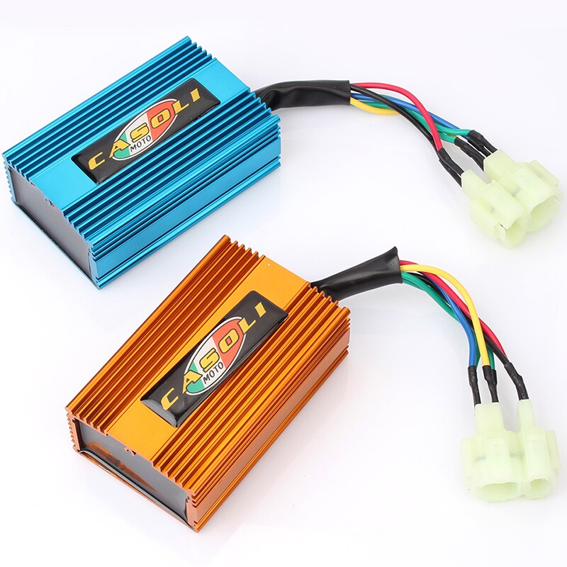 6Pin AC Ignition CDI Box For GY6 50-250CC ATV Dirt... – Vicedeal