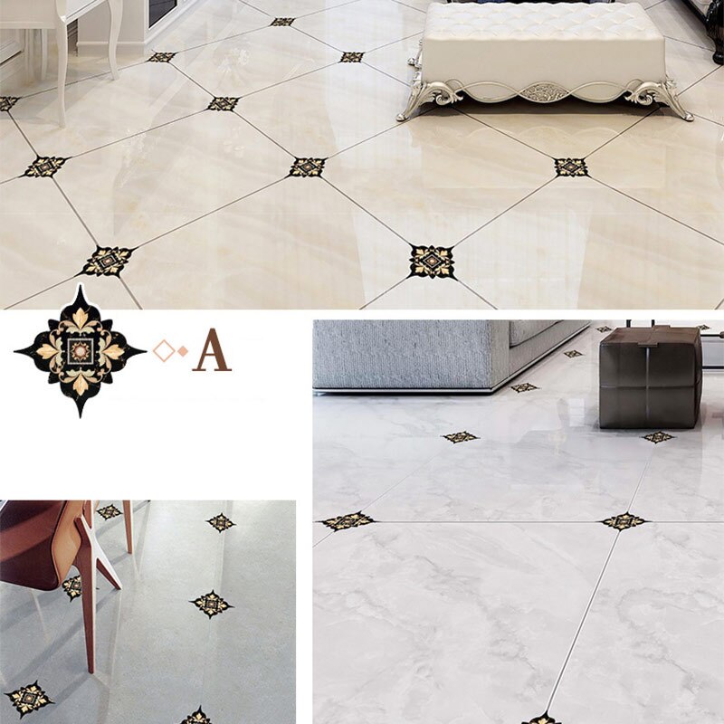 Home Tile Stickers Decoracion Hogar Moderno Self A... – Vicedeal