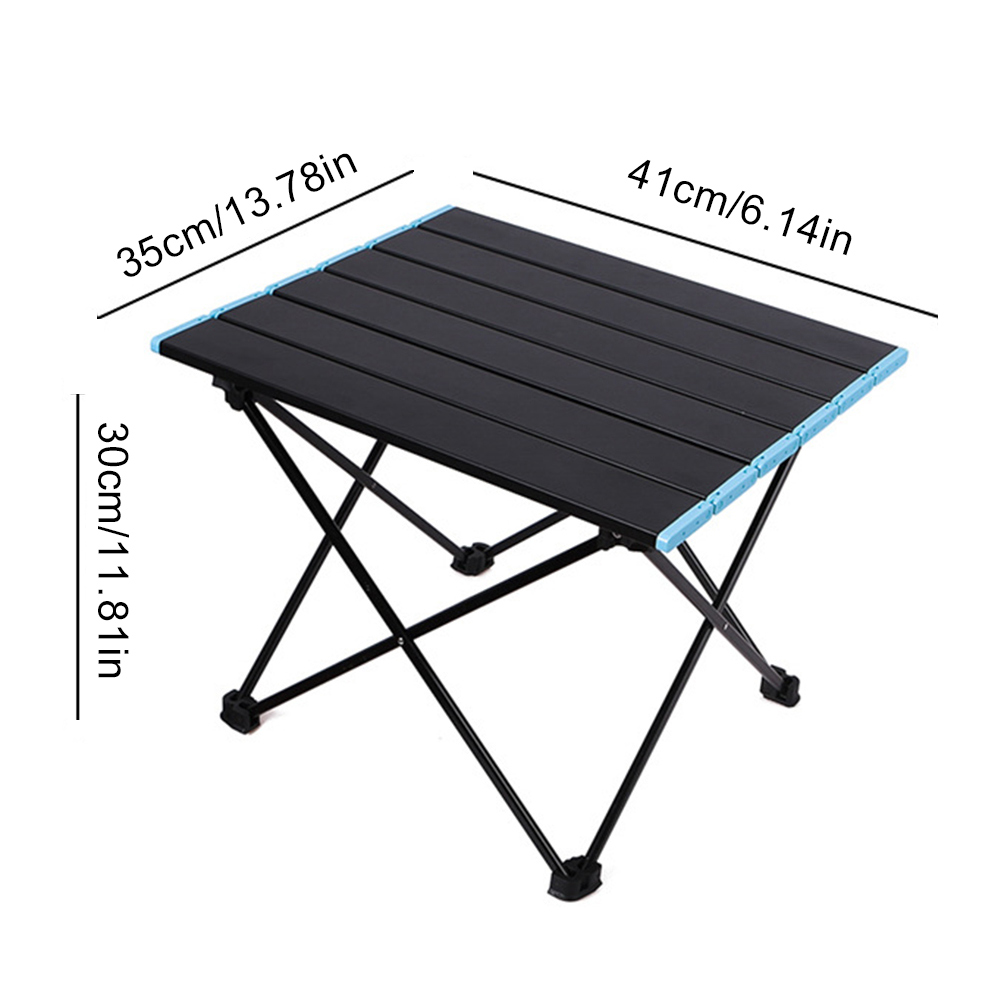Ultralight Portable Folding Camping Table Foldable... – Grandado