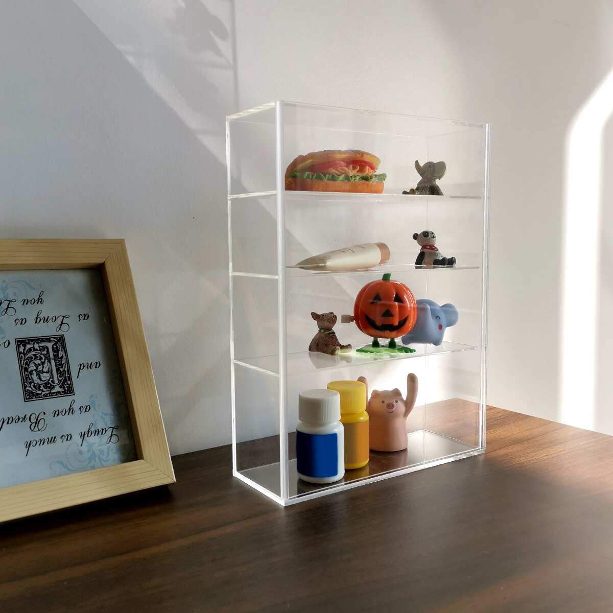 214x159x59mm High Gloss Acrylic Show Case Display ... – Grandado