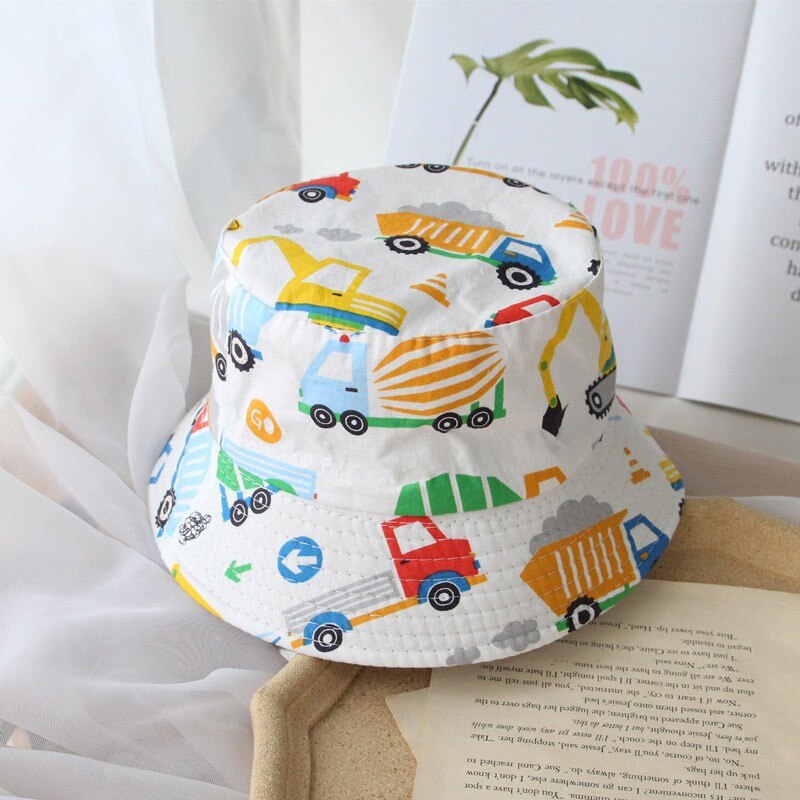 Baby Visser Cap Cartoon Dinosaurus Star Kids Meisj... – Grandado
