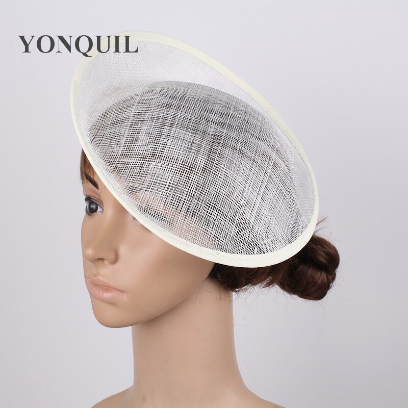 25CM Big Sinamay Fascinator Base Fascinators Party... – Grandado