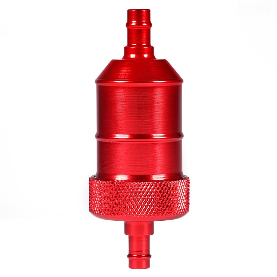 Auto-Styling Rode Kleur Universal 6 MM 1/4 "Benzin... – Grandado