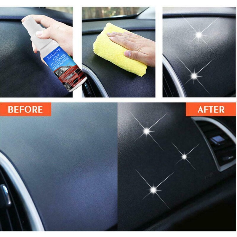 30ml Car Interior Ceiling Seat Cleaner Car Foam Cl... – Grandado