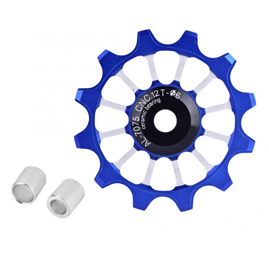 12T Bike Rear guide wheel Ceramic Jockey Wheel Bea... – Grandado