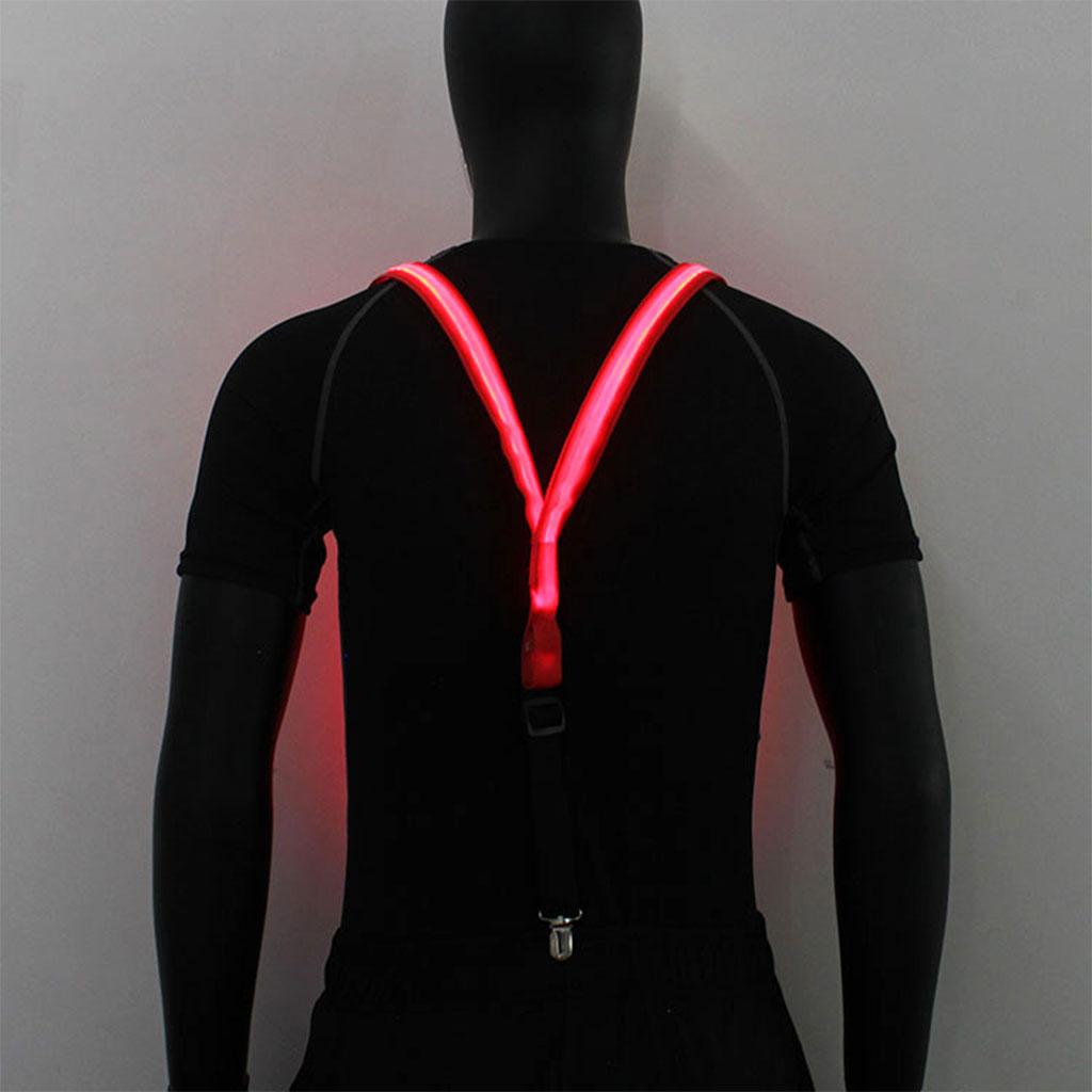 Novelty Mens LED Luminous Suspender Belt Underwear... – Grandado