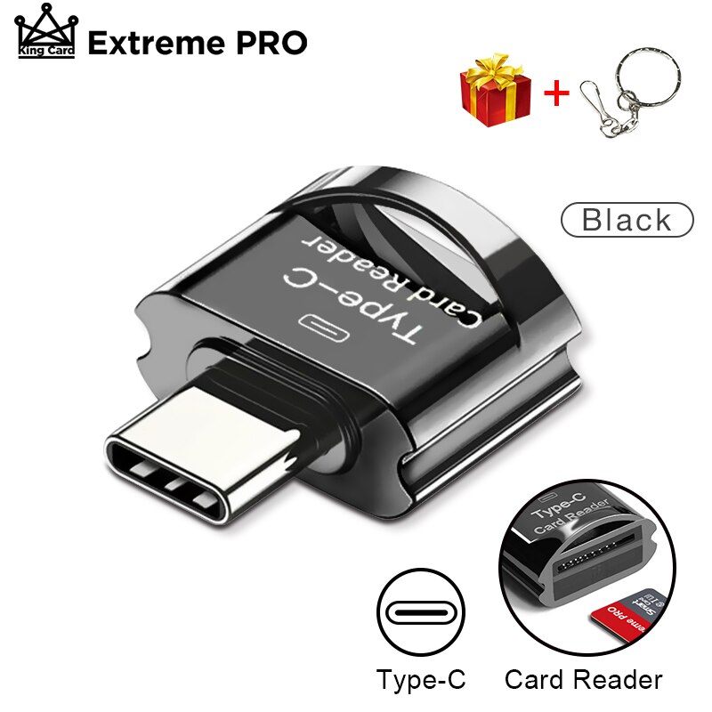 High speed micro sd card to type-c reader micro sd... – Vicedeal