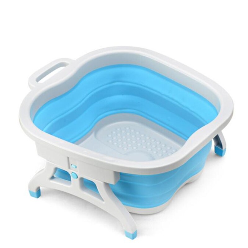 Foldable Foot Basin Silicone Folding Cube Bathroom... – Grandado