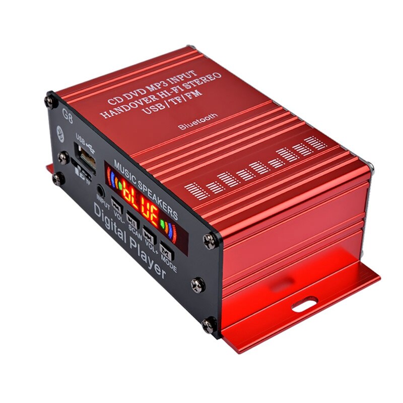 G8 200W 12V Car Audio Amplificador Hifi Audio Powe... – Grandado