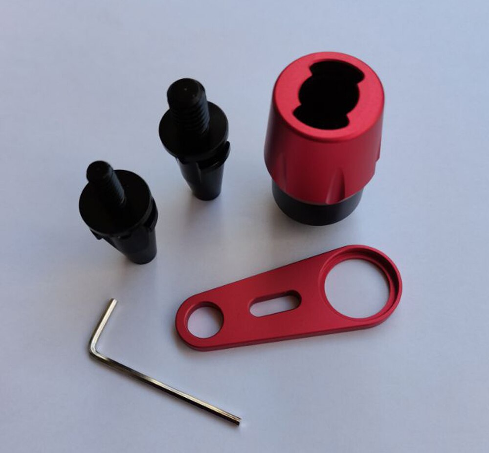 Mini Quick Release Mount Connector Adapter voor Mo... – Vicedeal